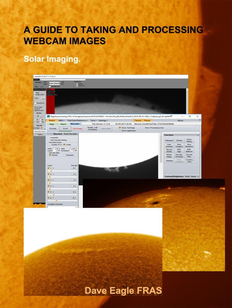 Solar Webcam Imaging Guide – Star-Gazing