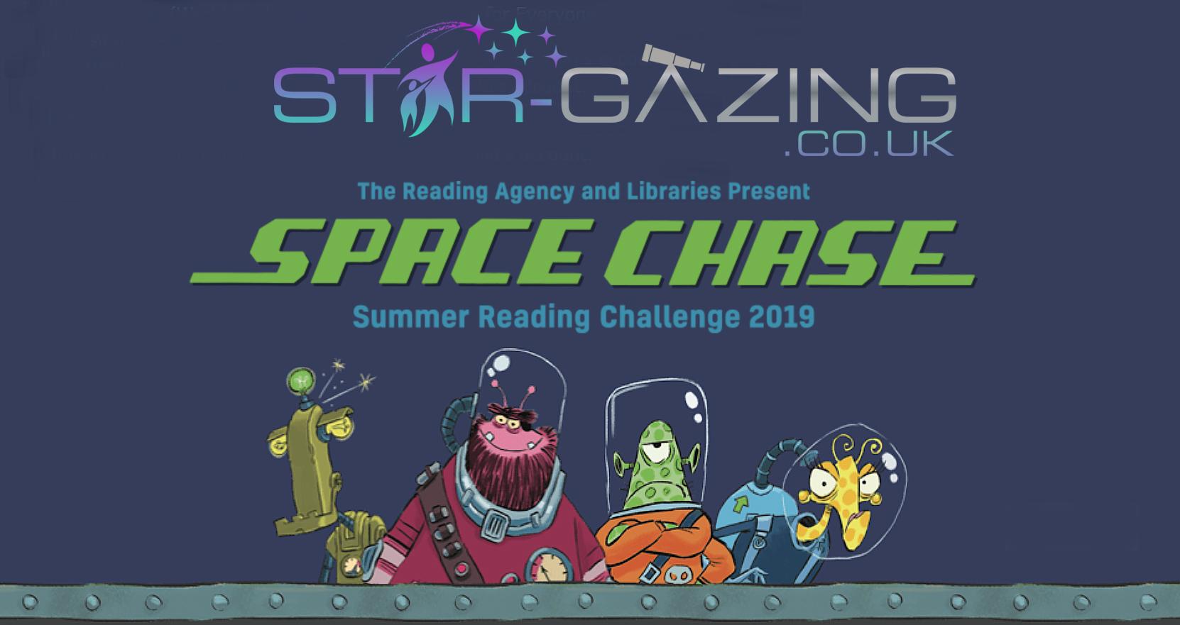 Summer Reading Challenge – Space Chase. – Star-Gazing