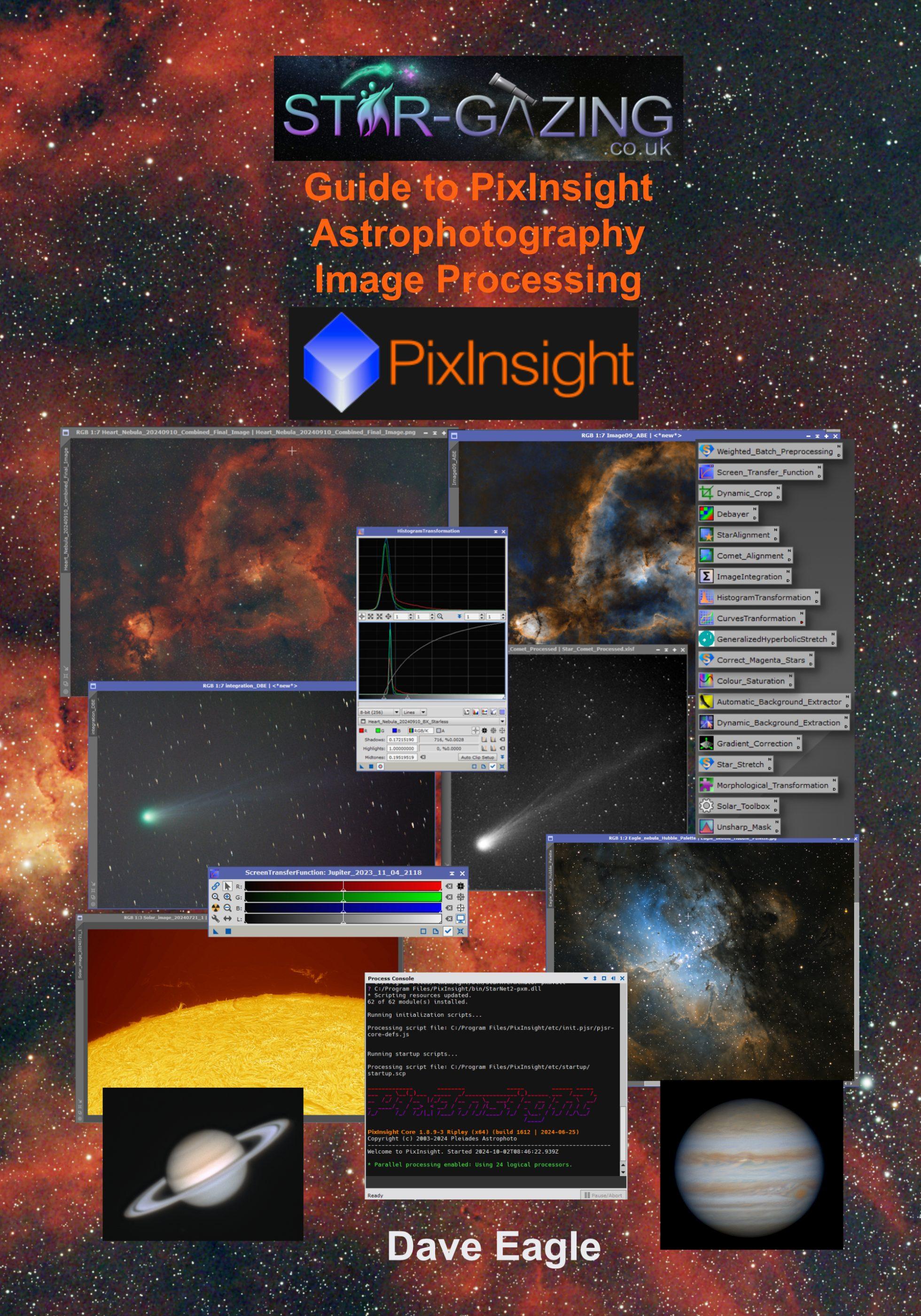 Star-gazing Guide to Pixinsight Astrophotography Image Processing ...