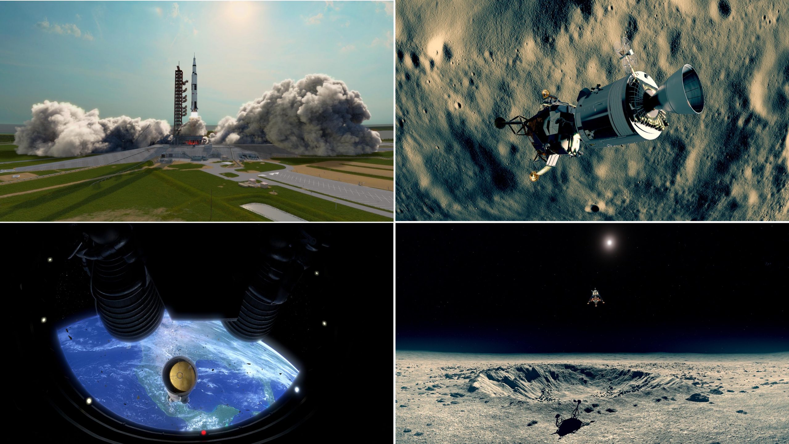 Planetarium Full-Dome Movies. – Star-Gazing