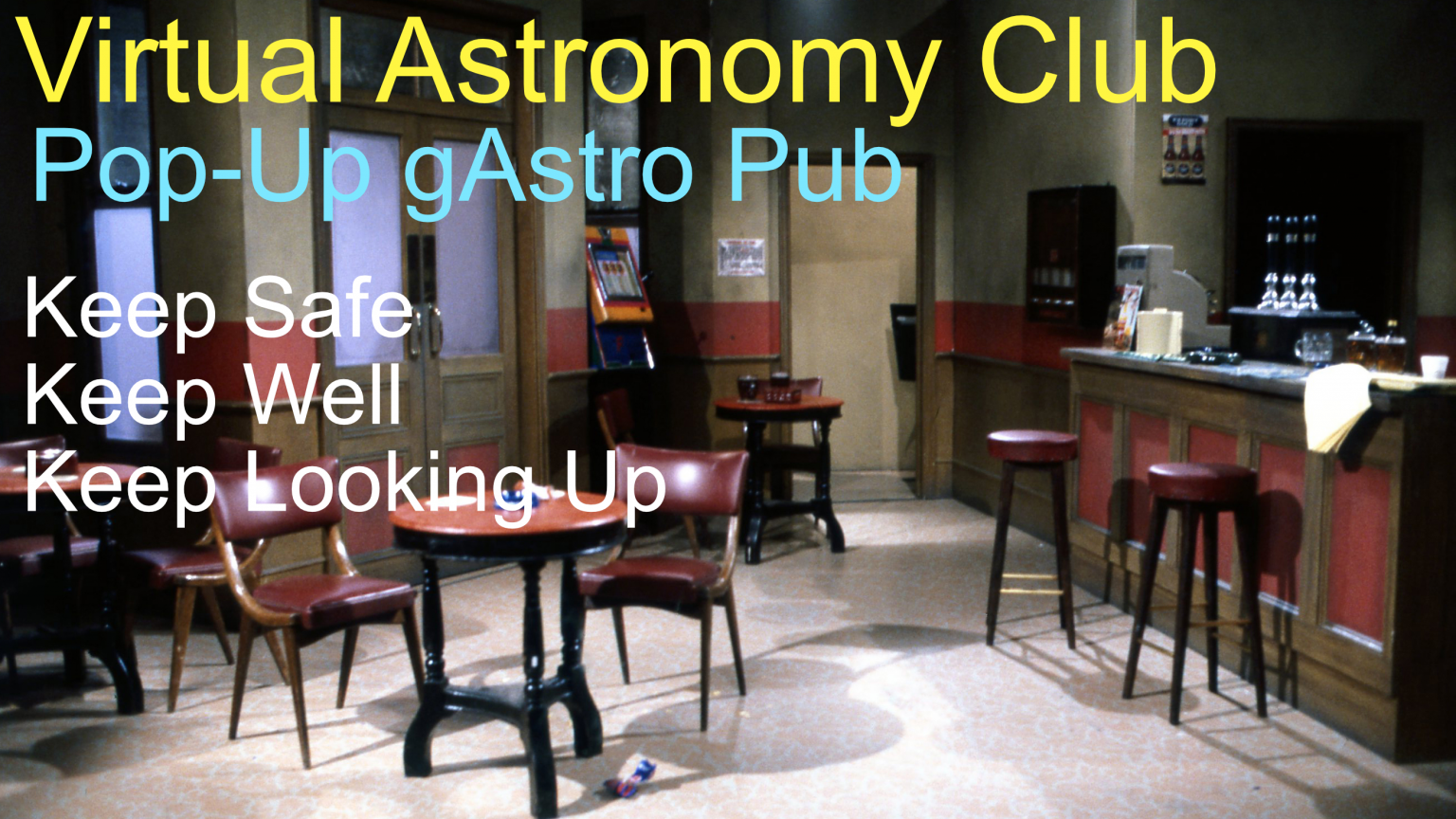 Virtual Astronomy Club – Star-Gazing